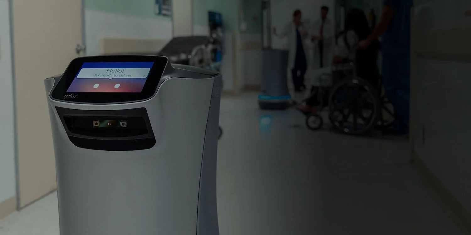 Hospital Delivery Robots | Pharmacy Robots | Healthcare Robots — Relay ...
