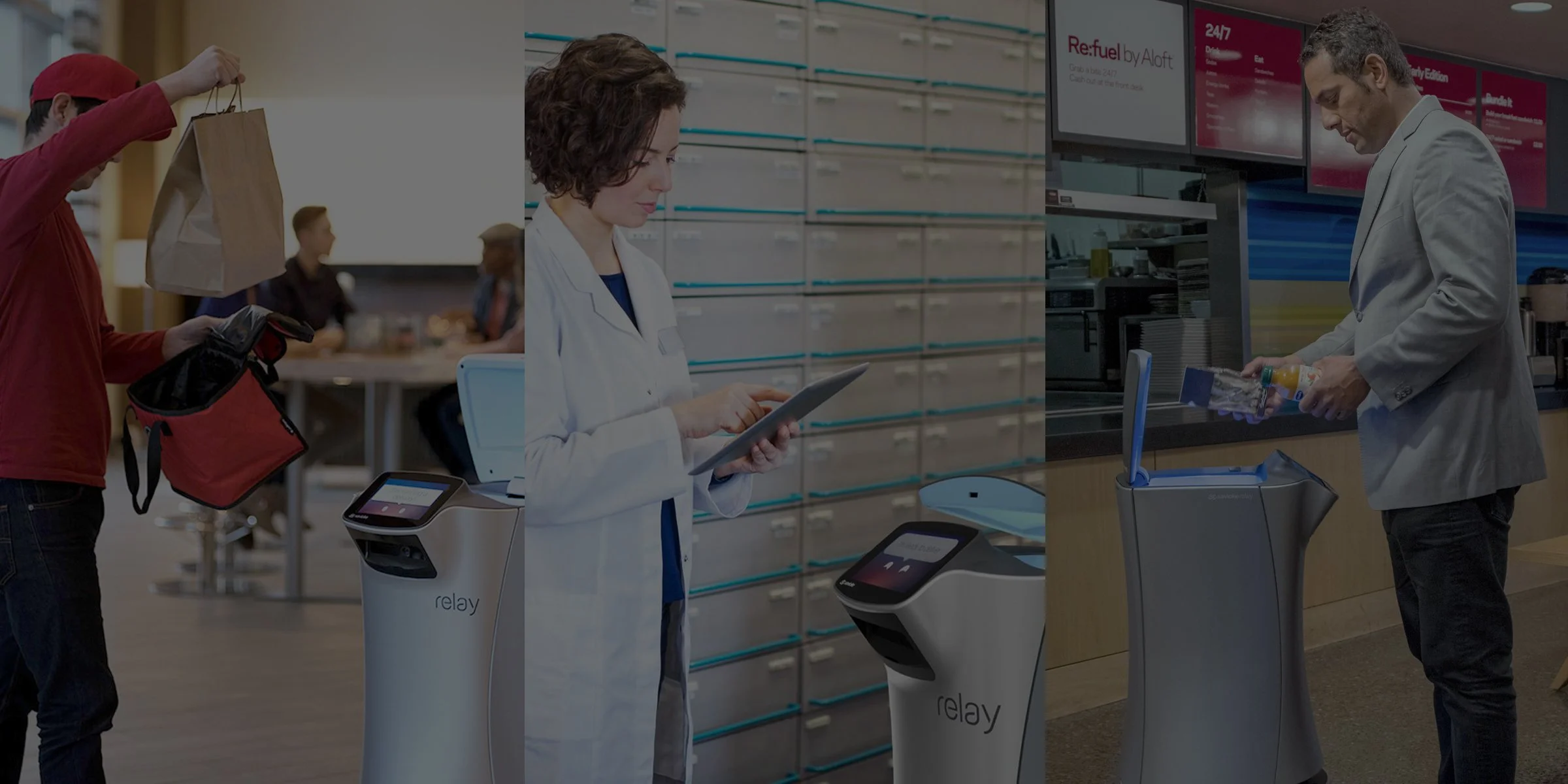 Robotics Solutions Company | Delivery Robots | Service Robots