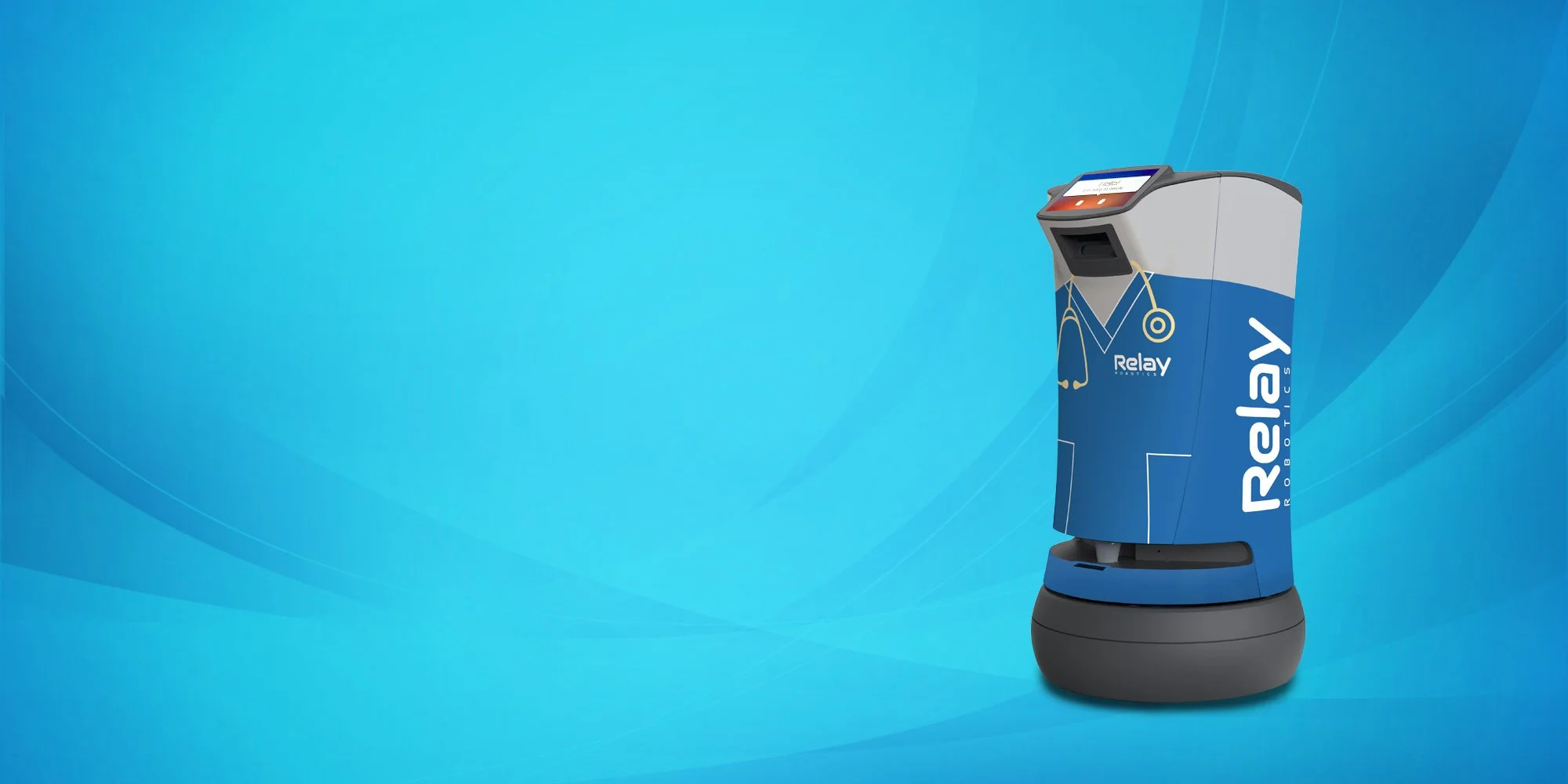 RelayRx Hospital Delivery Robots — Relay Robotics