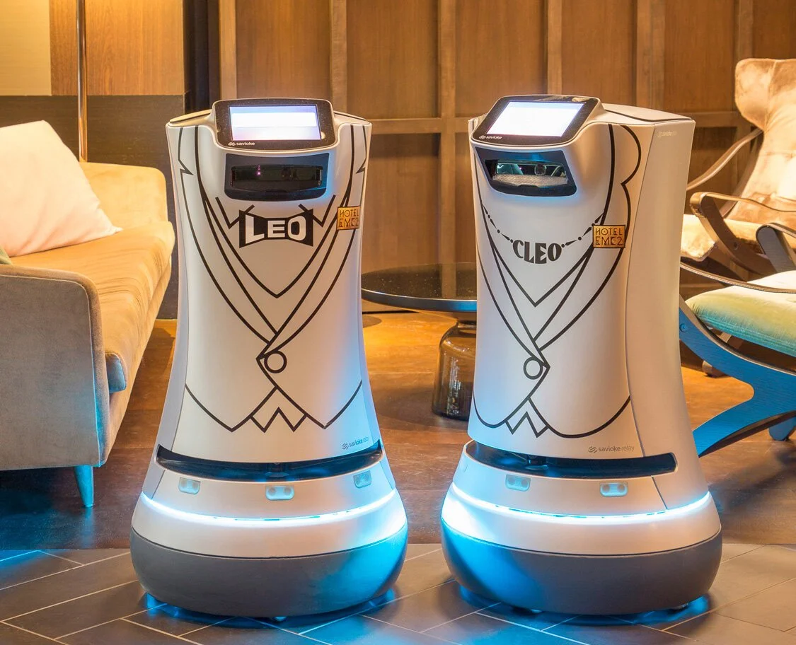 Hospitality Service Robot Doubled In-Room Dining in a Month — Relay ...