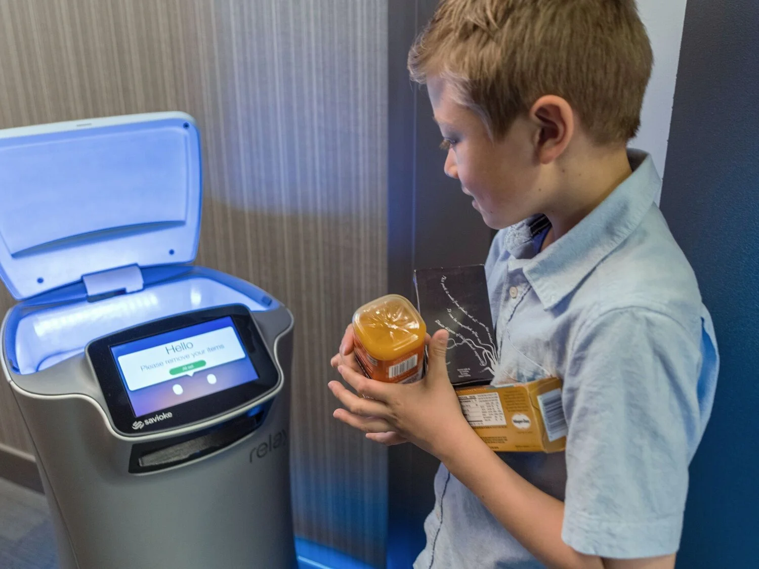 Giving Thanks — Relay Robotics