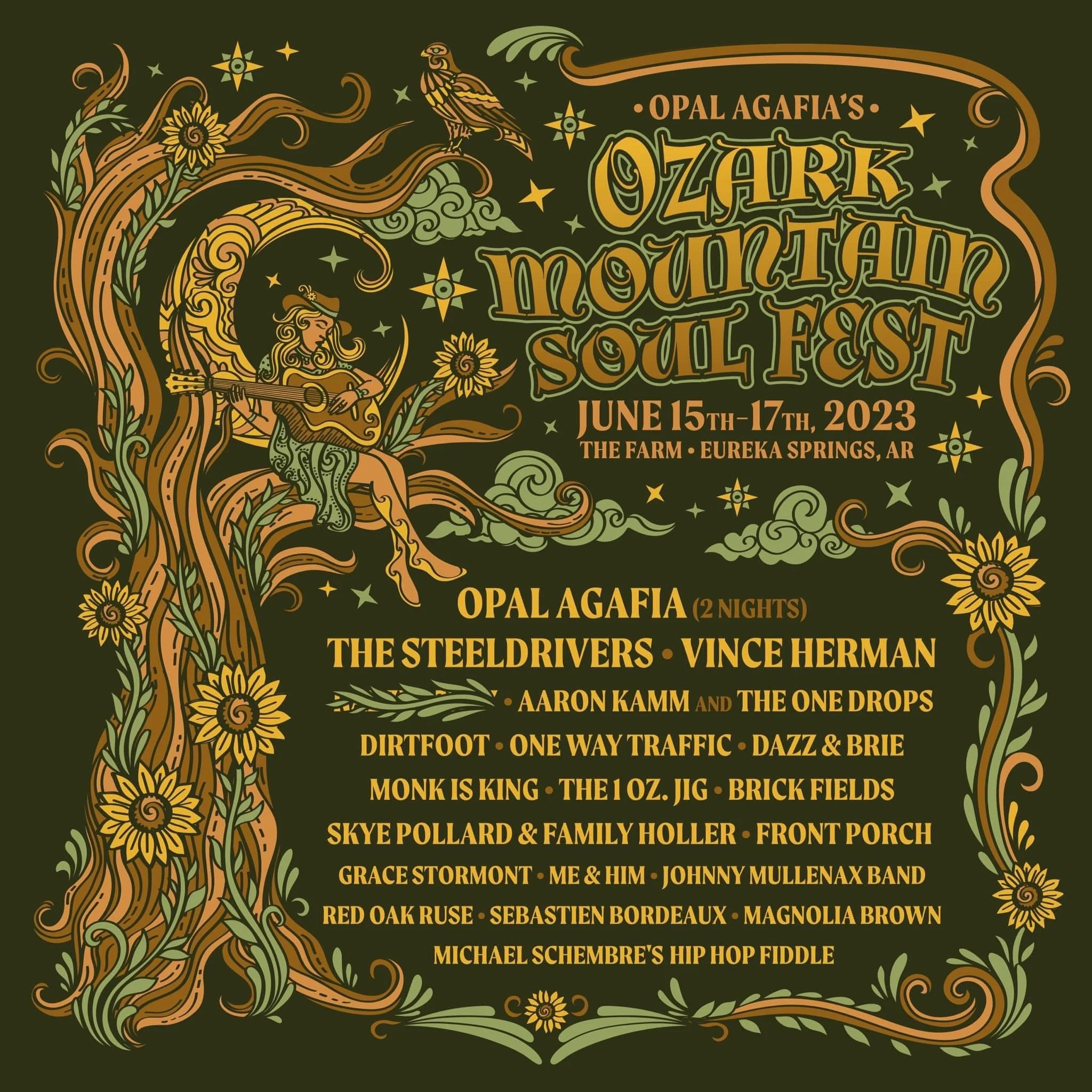 Tour Dates — Vince Herman