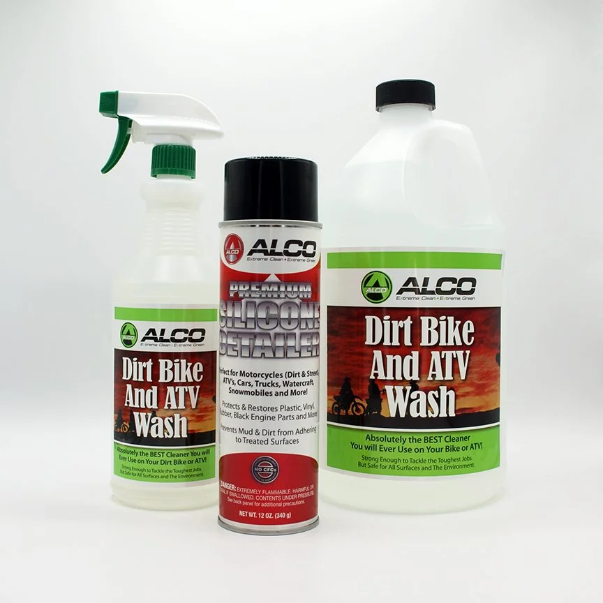 Dirt Bike & ATV Wash Bundle (Medium) — www.alcocleaners.com