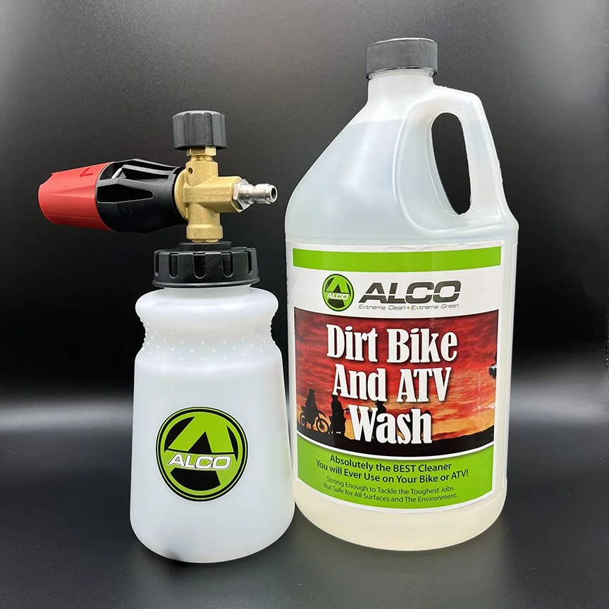 Dirt Bike & ATV Wash Bundle (Medium) — www.alcocleaners.com