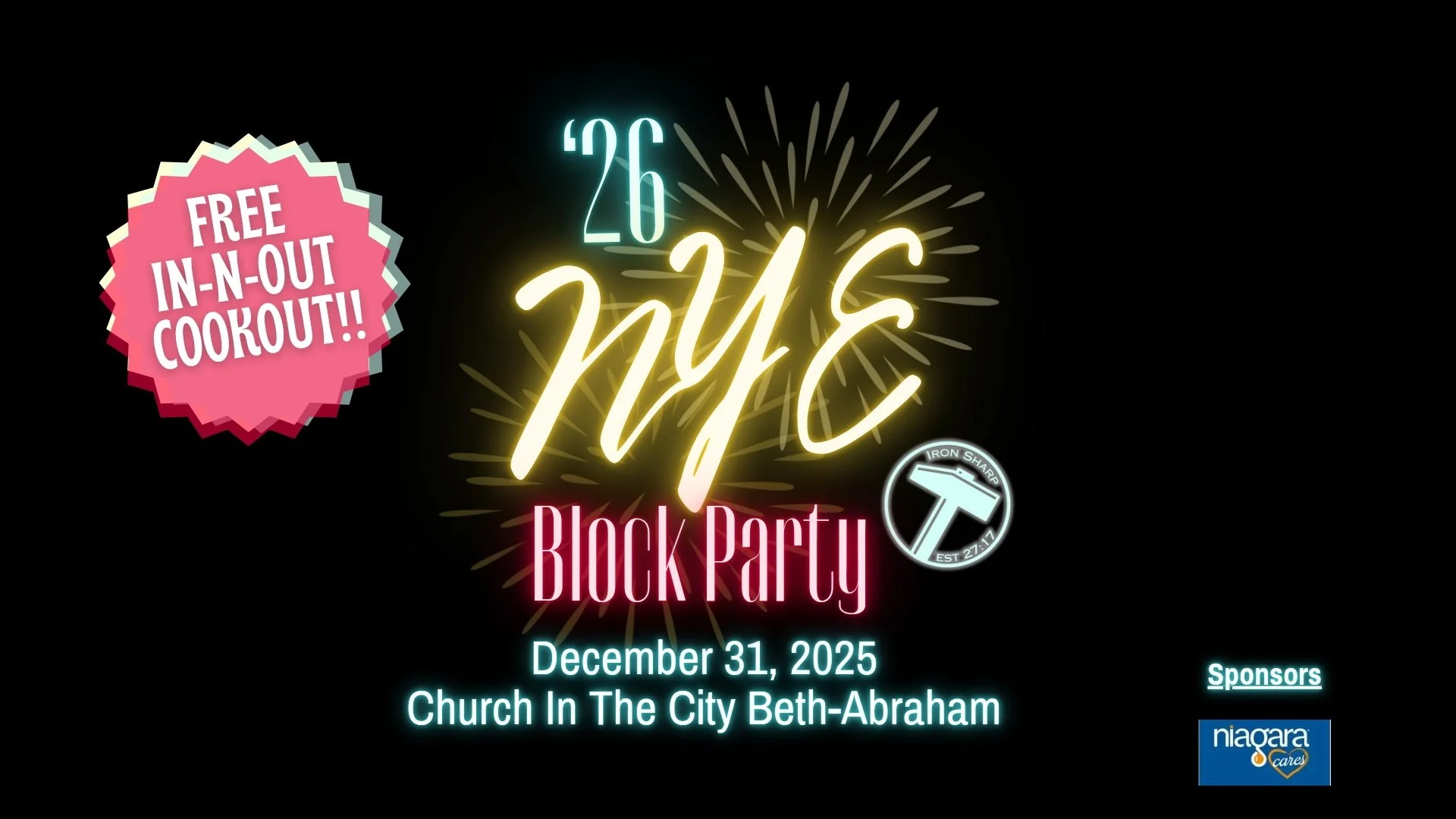 Lavished w/Love & Safe NYE Block Party! — Iron Sharp