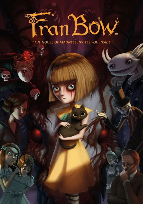 Fran Bow, Little Misfortune, and Natalia Martinsson