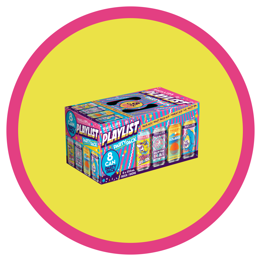 Playlist Party Pack — Phillips Brewing