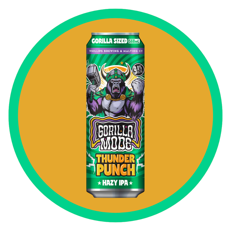 Gorilla Mode Thunder Punch — Phillips Brewing
