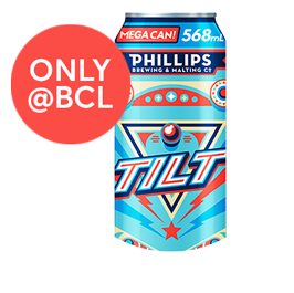 Tilt Lager — Phillips Brewing
