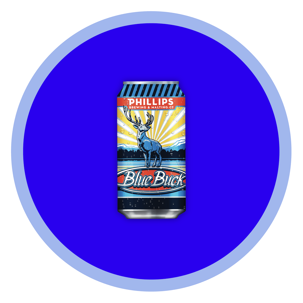 Blue Buck Ale — Phillips Brewing
