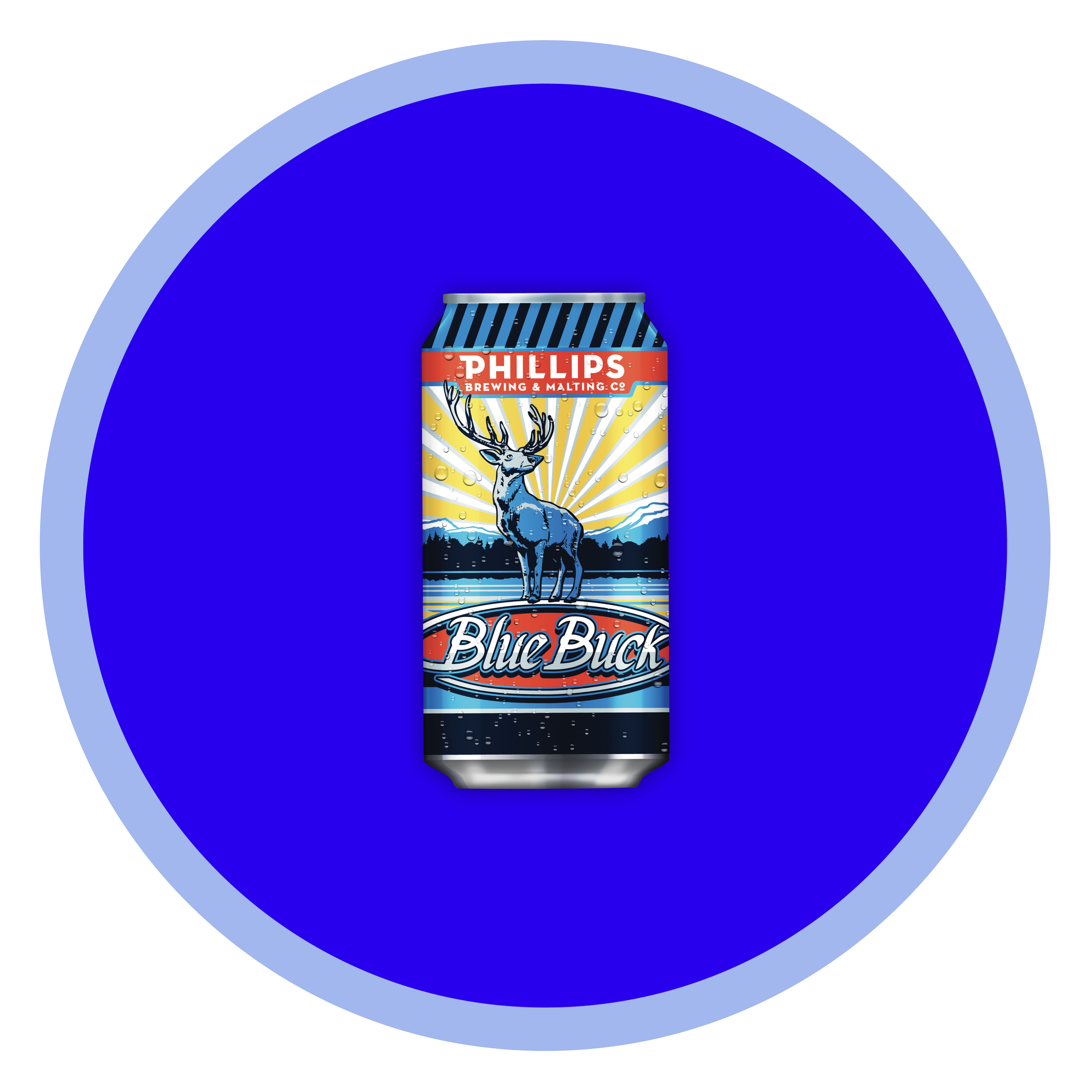 Blue Buck Ale — Phillips Brewing