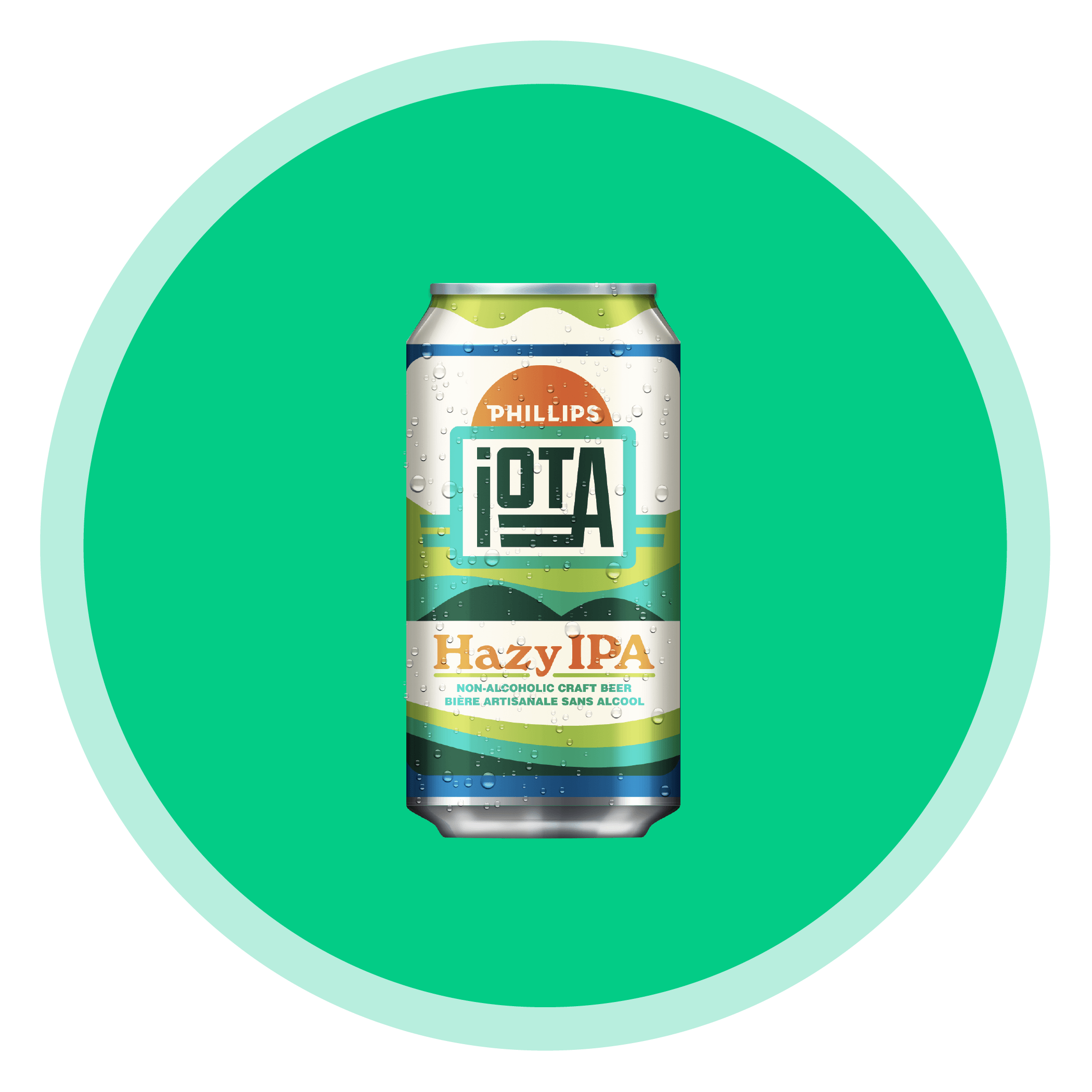 iOTA Craft Non-Alcoholic Hazy IPA — Phillips Brewing