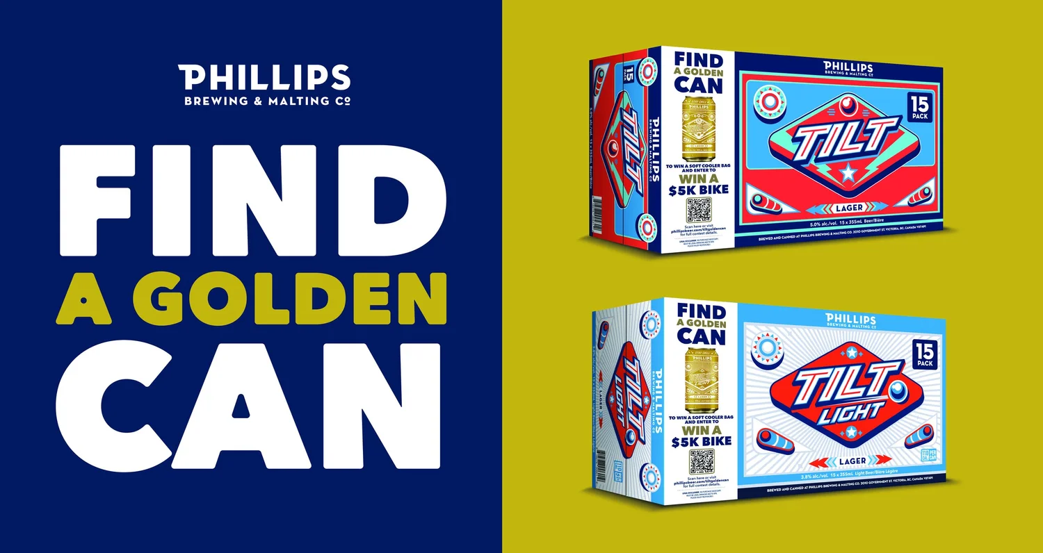 Tilt Golden Can Program — Phillips Brewing