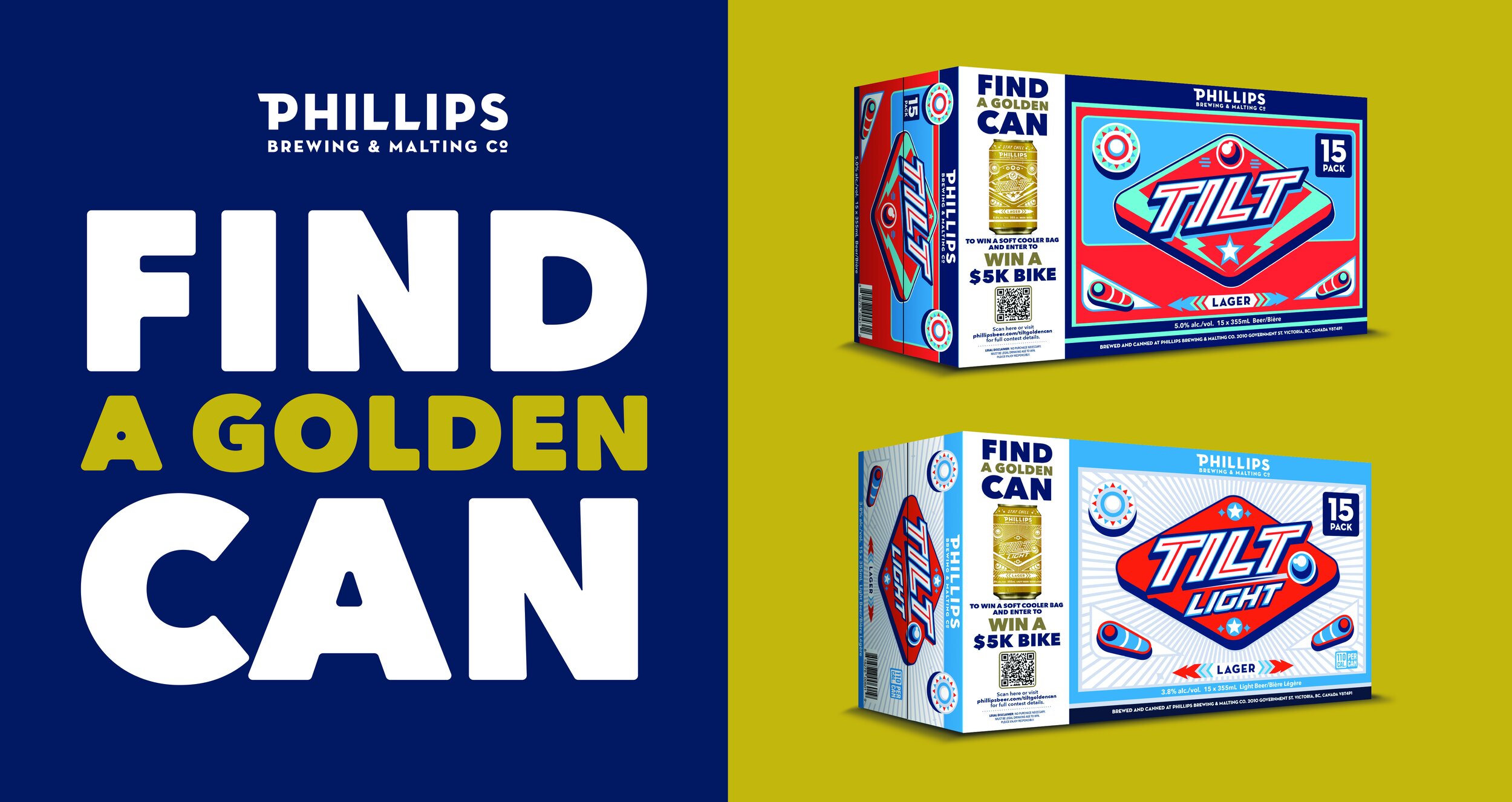 Tilt Golden Can Program — Phillips Brewing