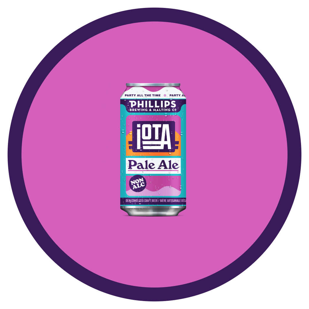 iOTA Craft Non-Alcoholic Pale Ale — Phillips Brewing