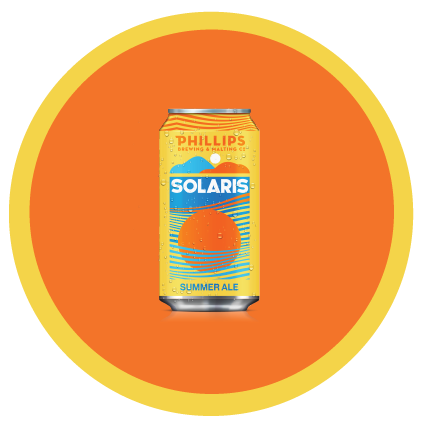 Solaris Summer Ale — Phillips Brewing