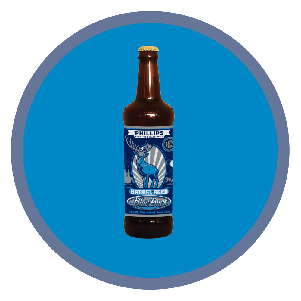Barrel-Aged Buck — Phillips Brewing