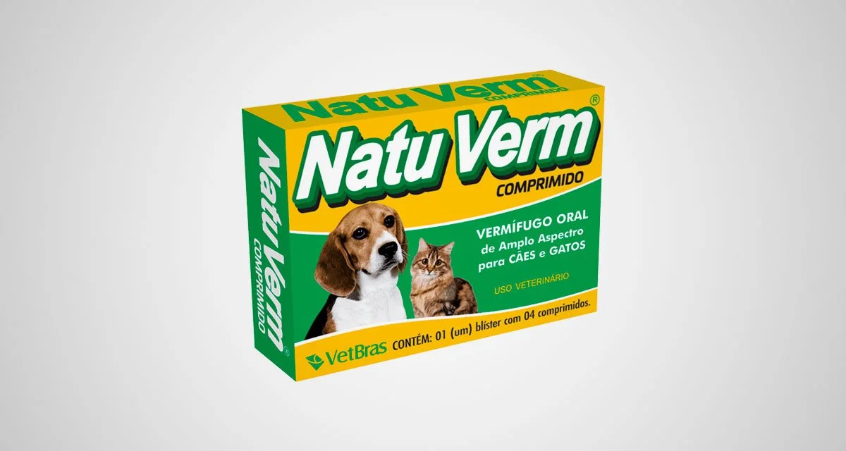 Natu Verm: para que serve, como usar e efeitos colaterais — VetSaúde
