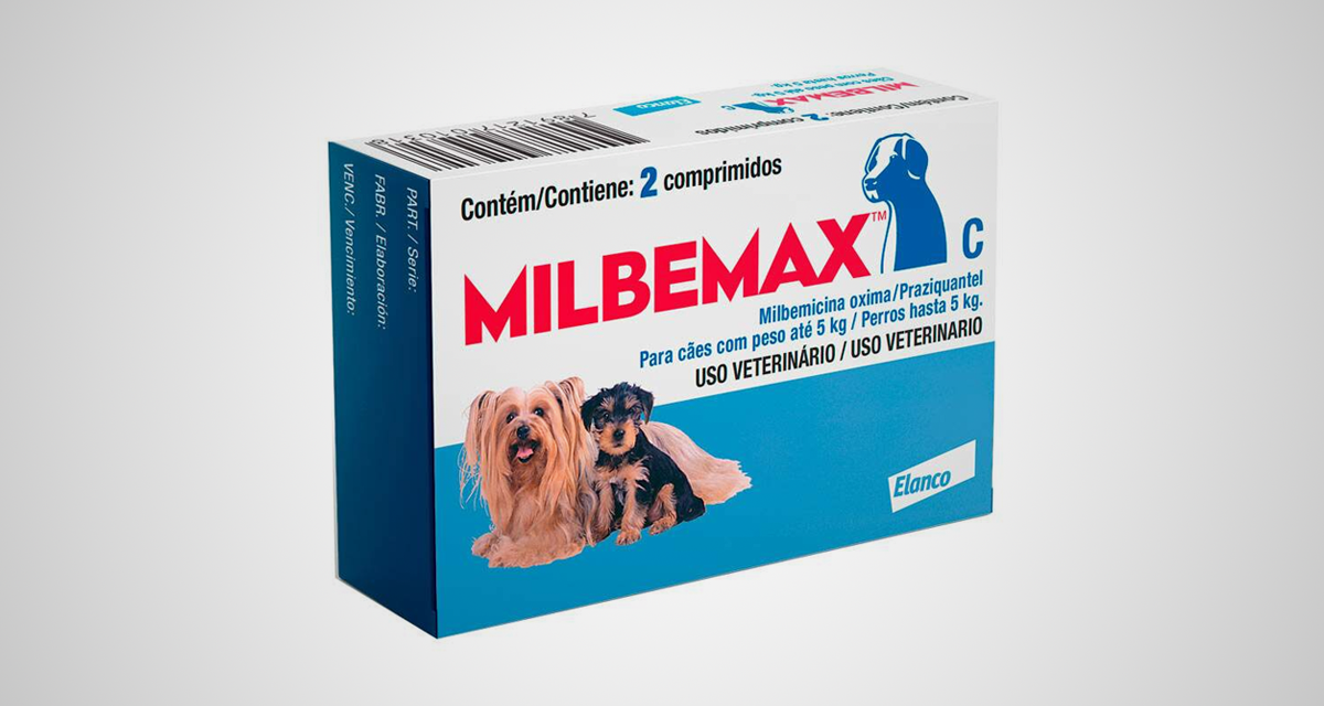Milbemax cachorros: para que serve, como usar e efeitos colaterais ...