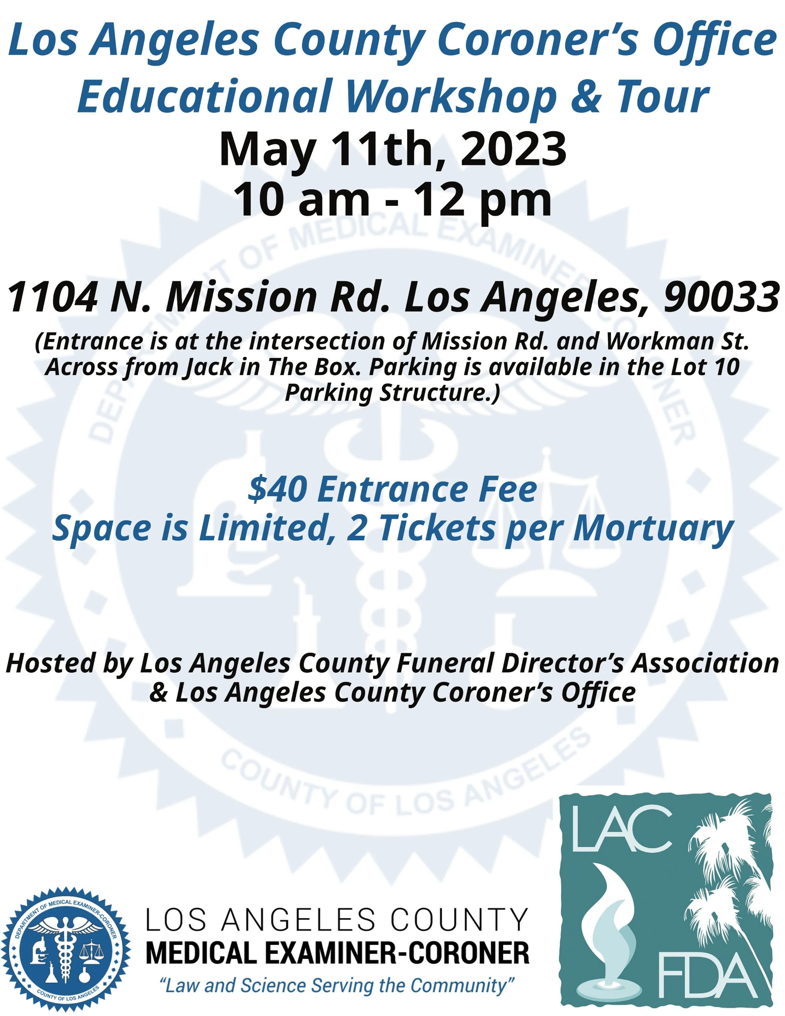 LACFDA - One Legacy facility tour and lunch in Azusa, CA — Los Angeles ...