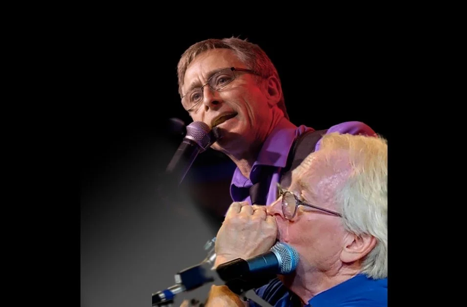 Gary Applegate and Joe Rock