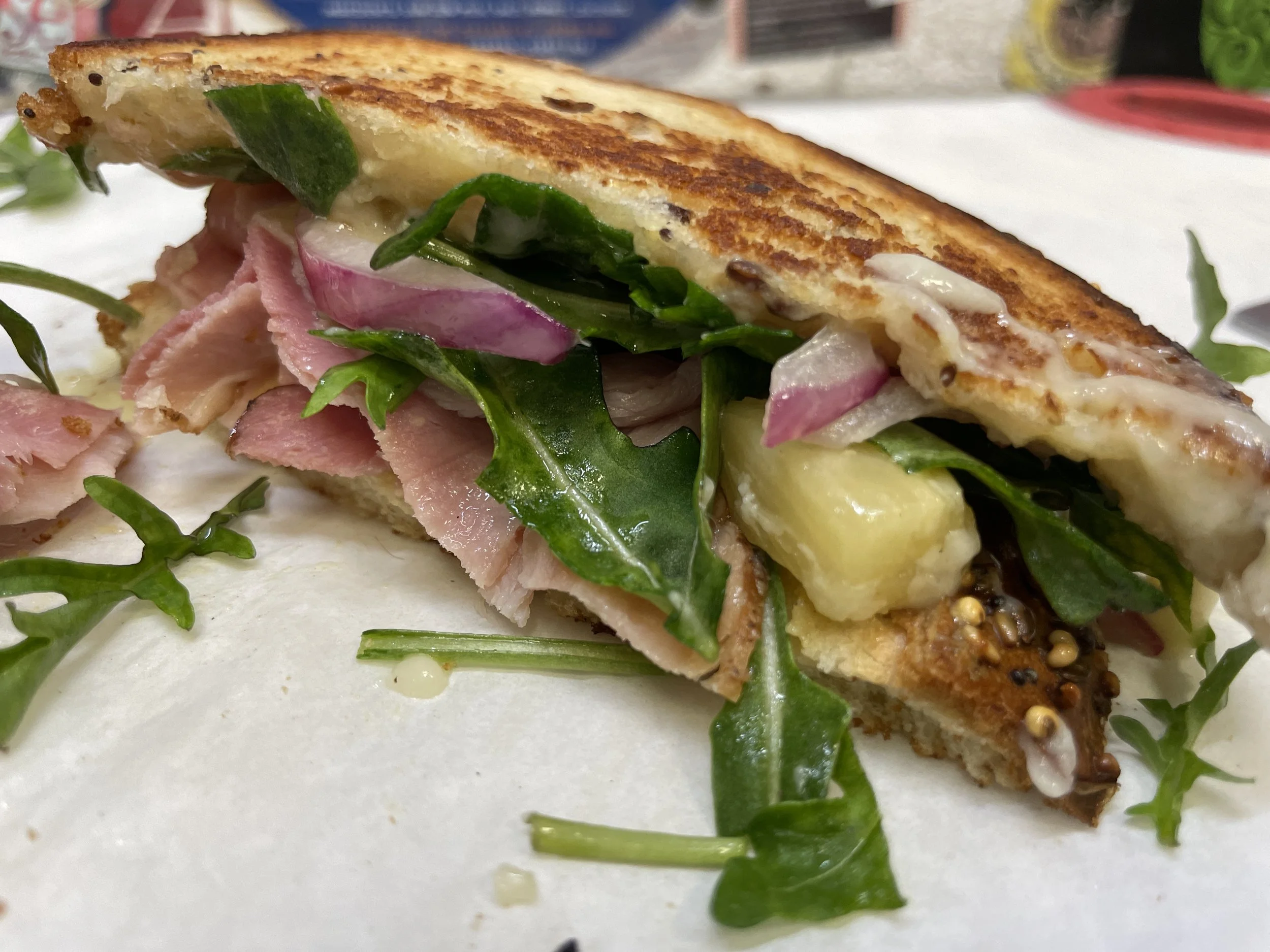 Smallgoods cheese shop sandwich and catering menu — Smallgoods Cheese ...