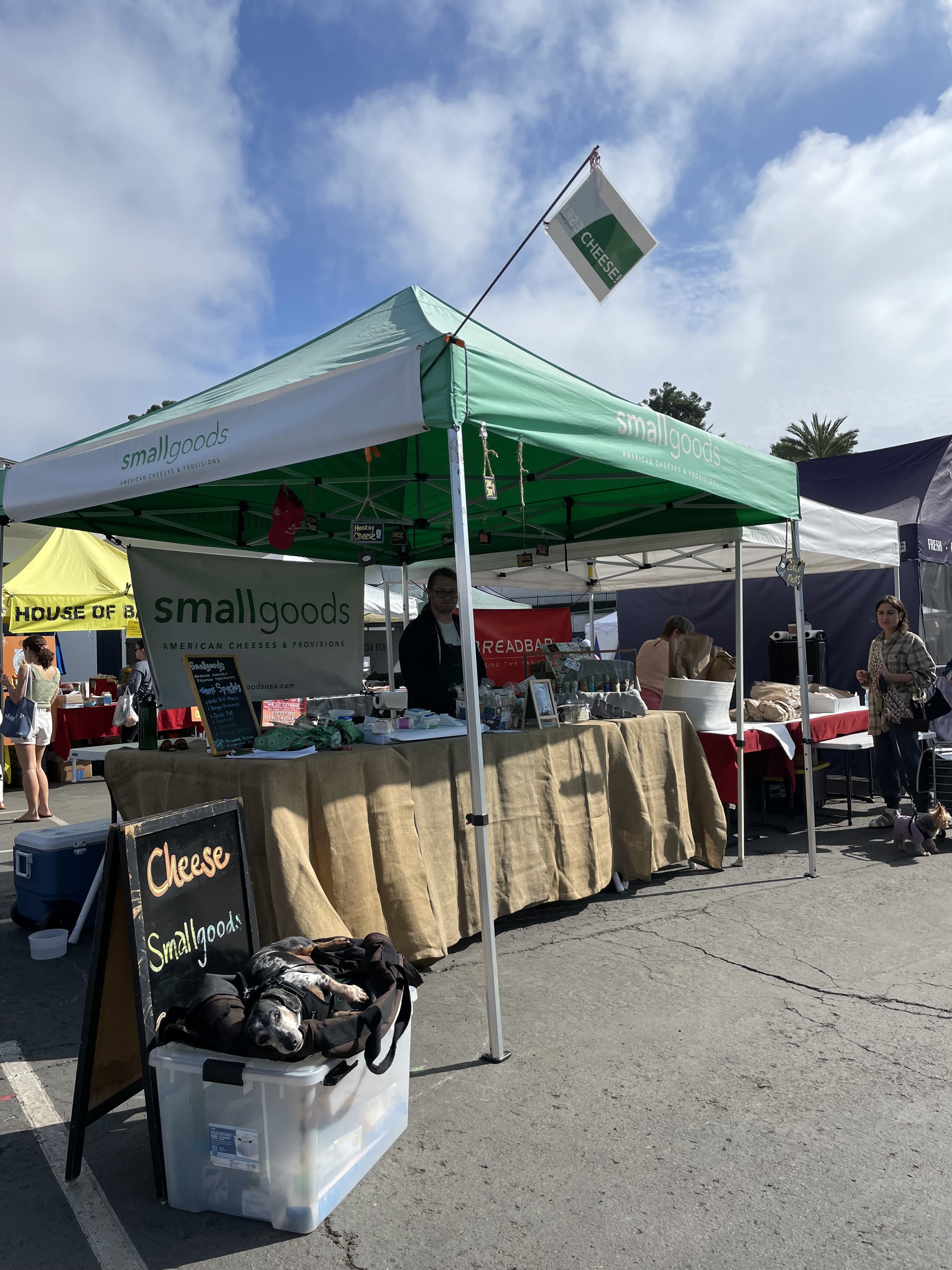 Smallgoods Cheese Shop & Cafe