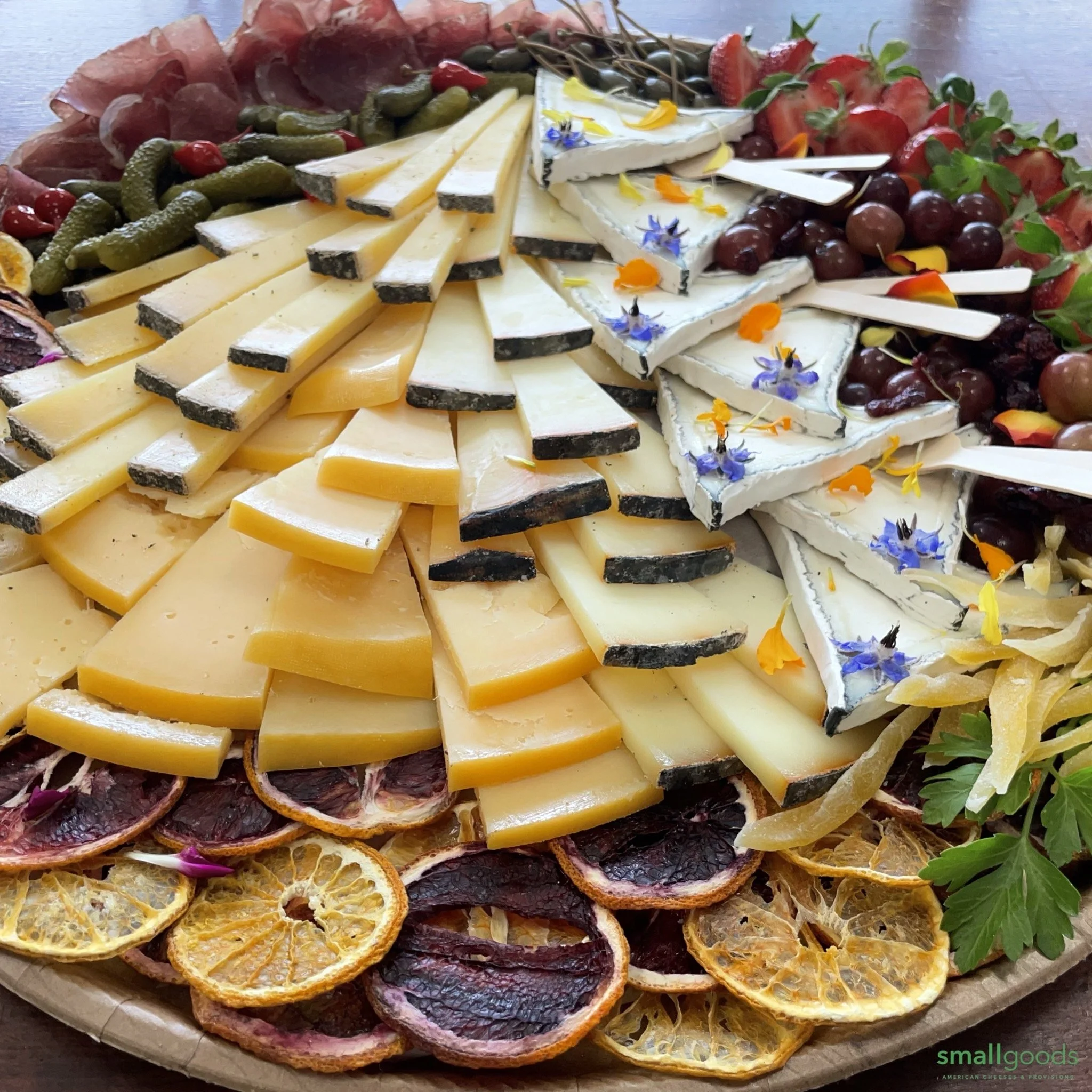 Smallgoods cheese shop sandwich and catering menu — Smallgoods Cheese ...