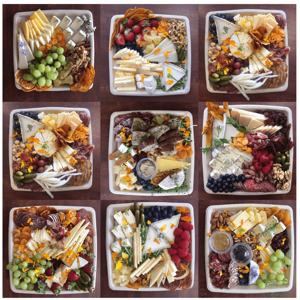 Smallgoods cheese shop sandwich and catering menu — Smallgoods Cheese ...