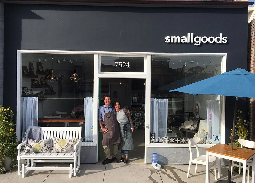Smallgoods Cheese Shop & Cafe
