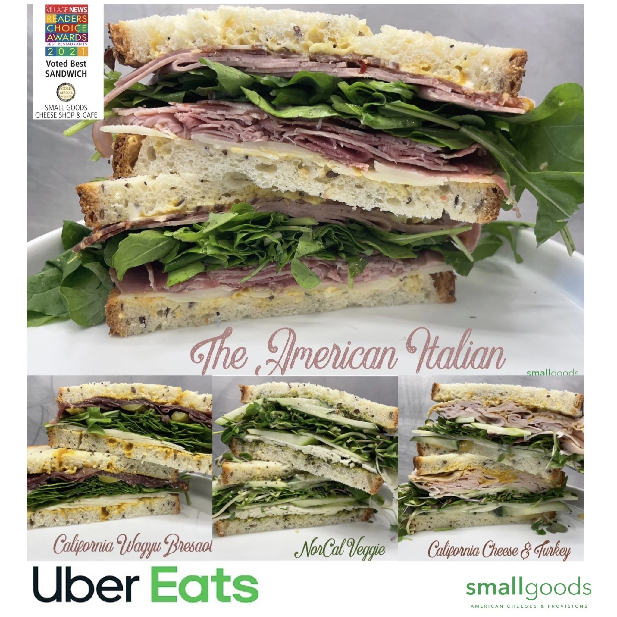 Smallgoods Cheese Shop & Cafe