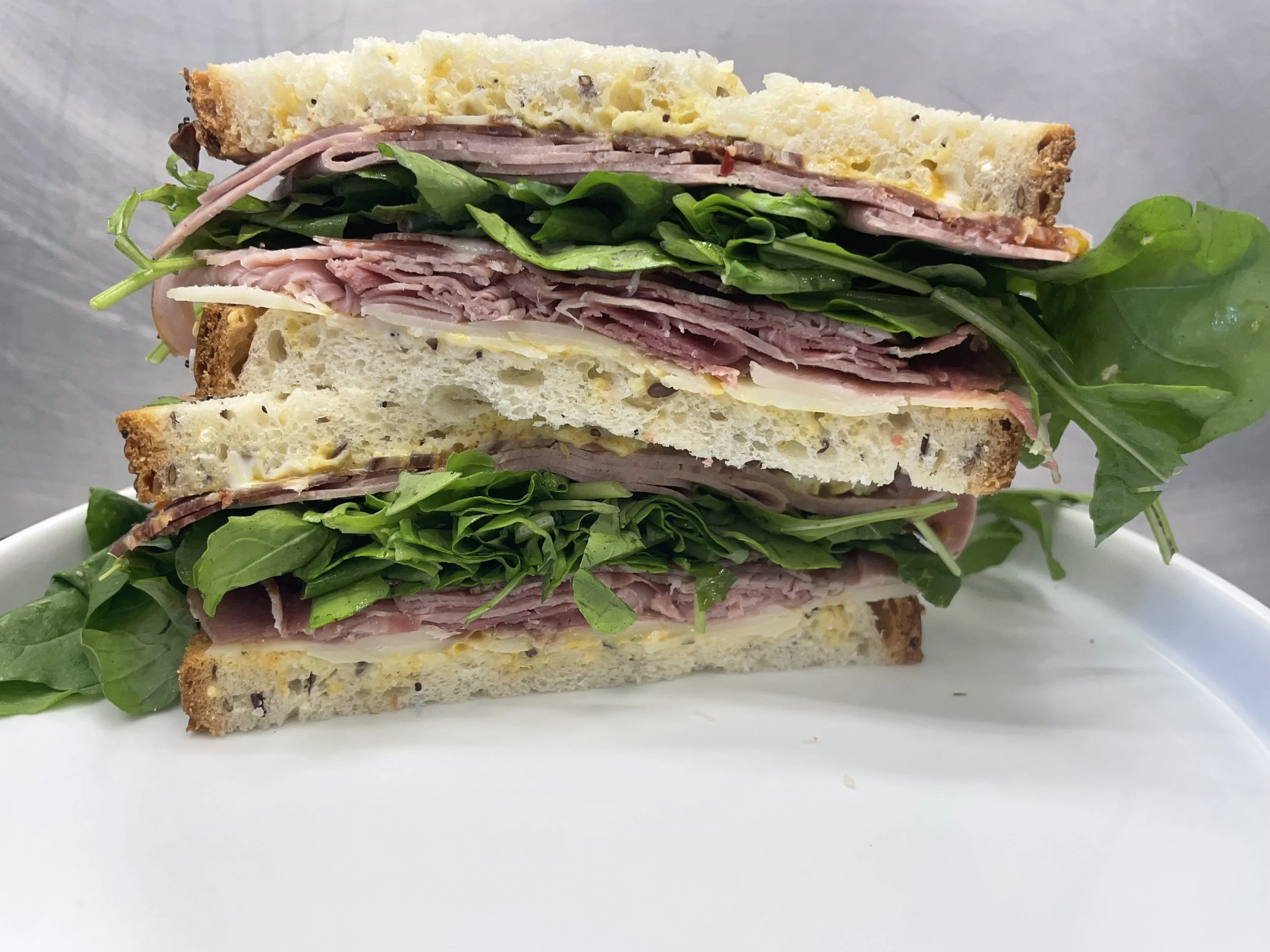 Smallgoods cheese shop and sandwich menu — Smallgoods Cheese Shop & Cafe