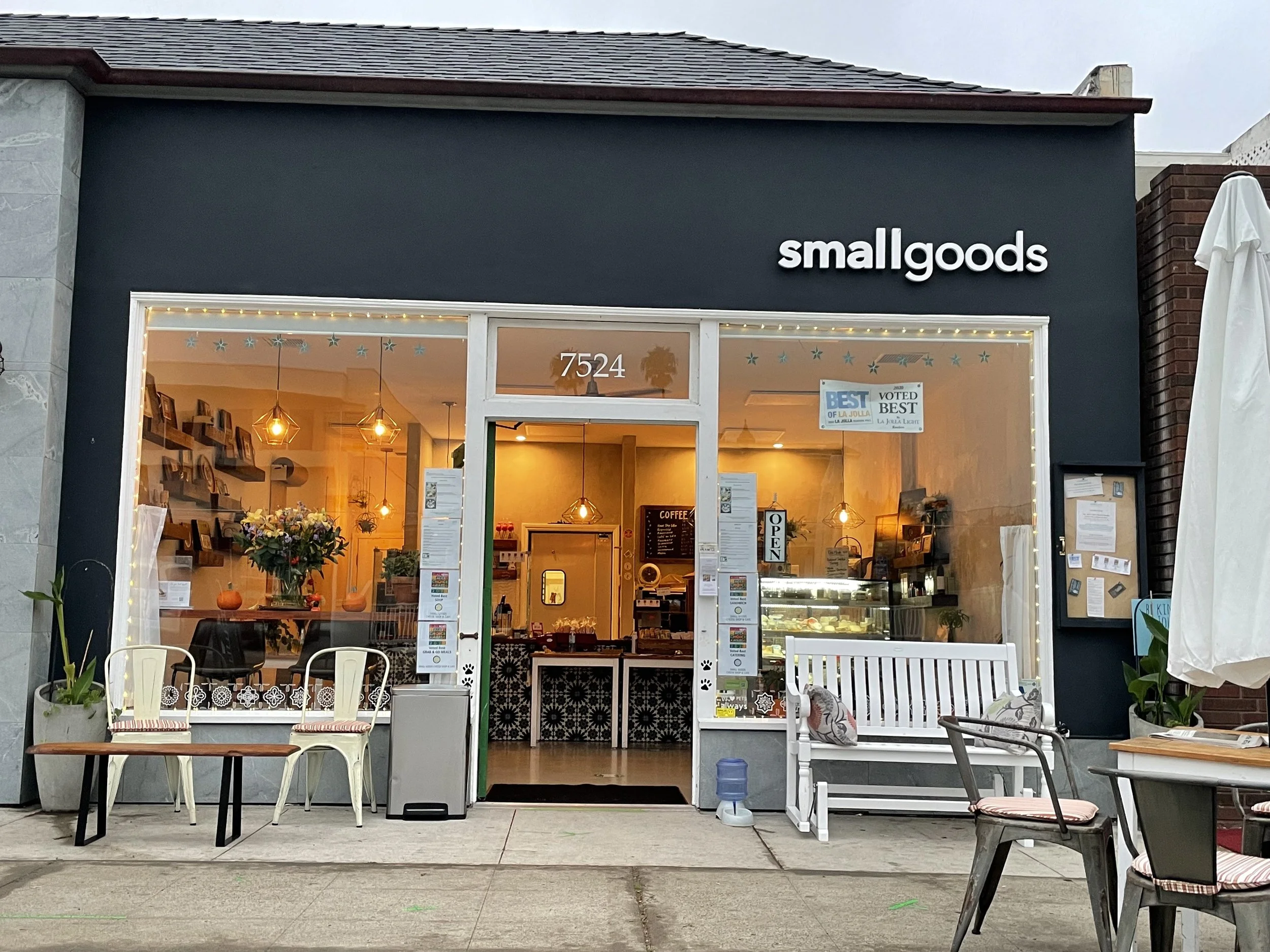 Smallgoods Cheese Shop & Cafe