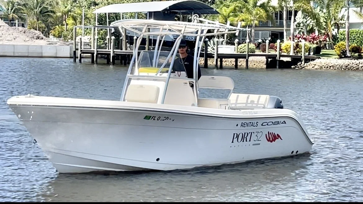 About our Rentals — PORT 32 Naples Boat Rentals