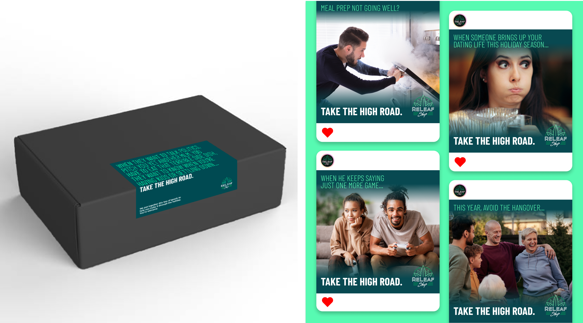 ReLeaf Shop — Backroom