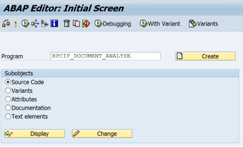 Reporting on Payroll Posting Documents — HR Focal Point LLC