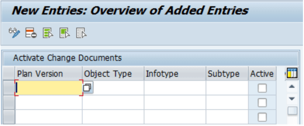 How to Implement OM Infotype Change Logging — HR Focal Point LLC