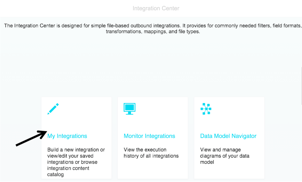 Creating Basic Integrations — HR Focal Point LLC
