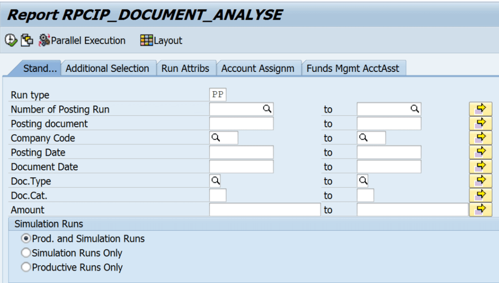 Reporting on Payroll Posting Documents — HR Focal Point LLC