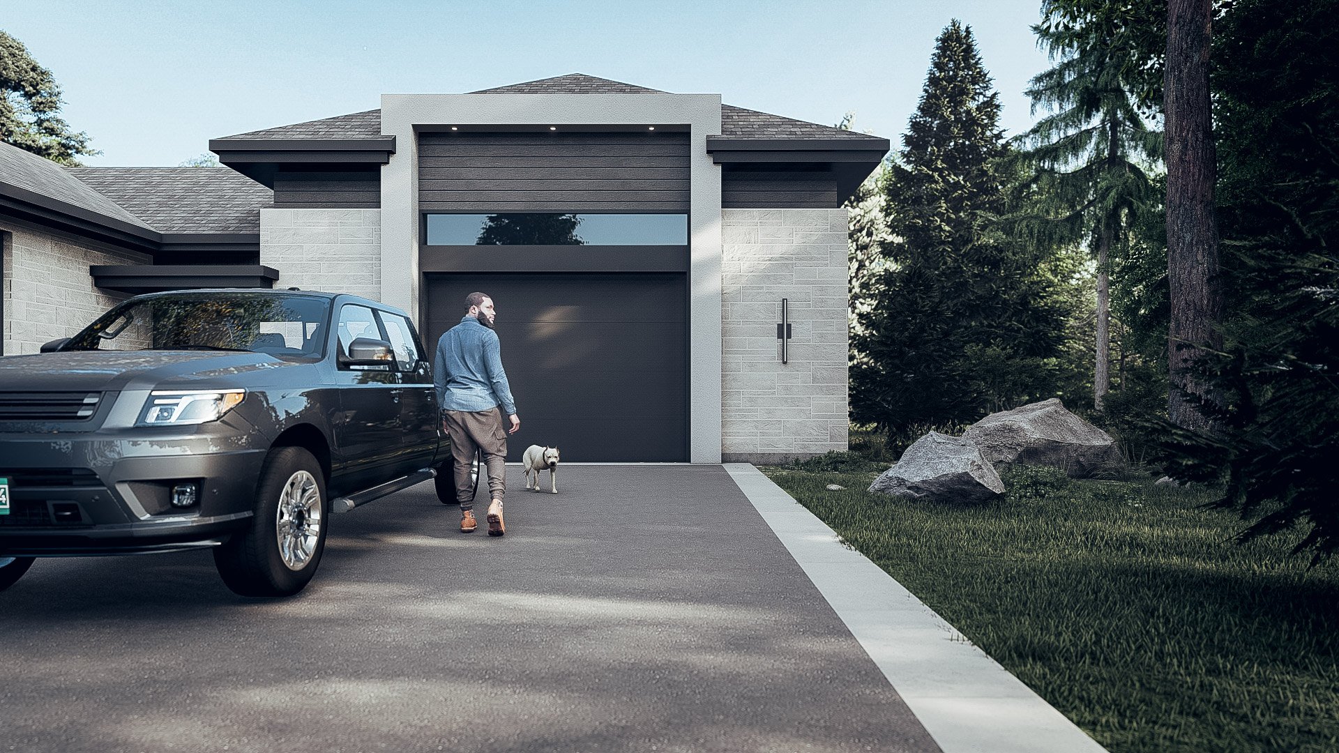 Eclipse Architecture - Plan d'architecture résidentiel personnalisé