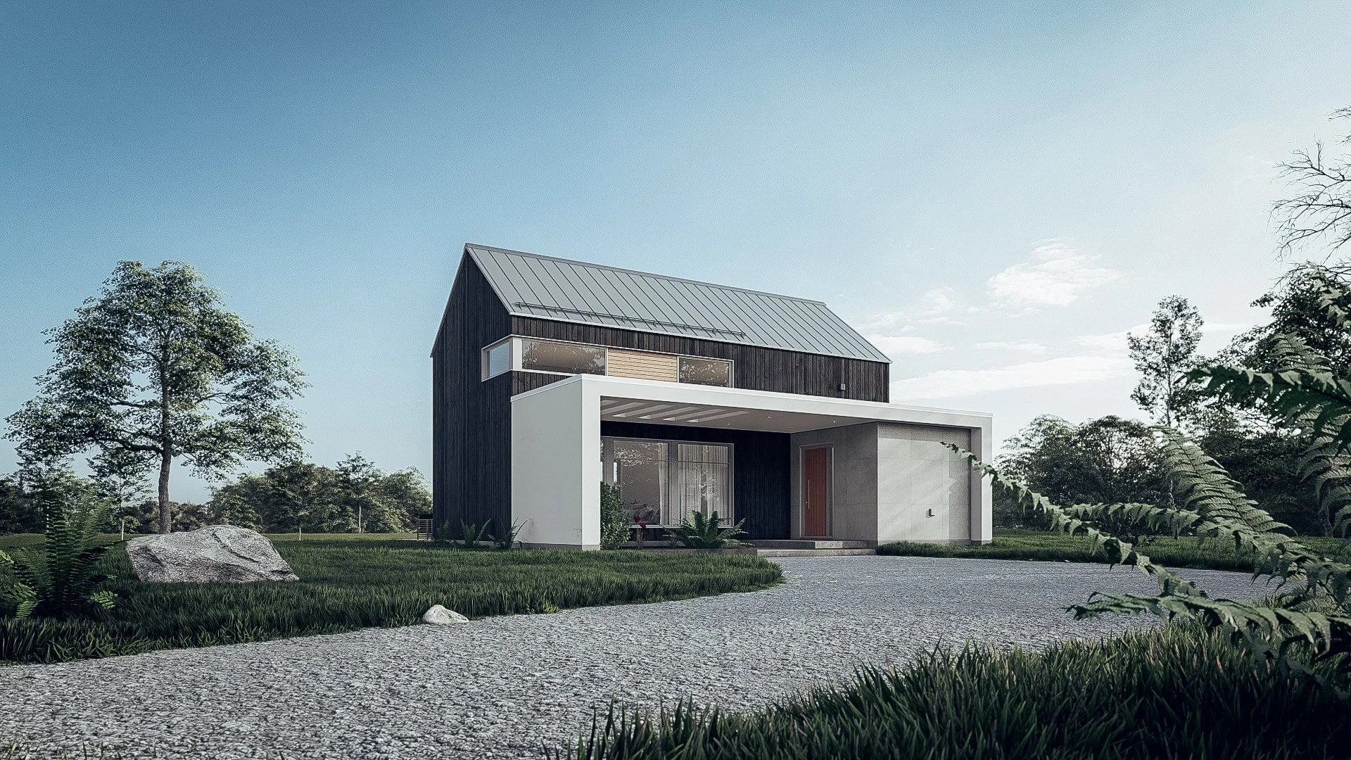 Eclipse Architecture - Plan d'architecture résidentiel personnalisé