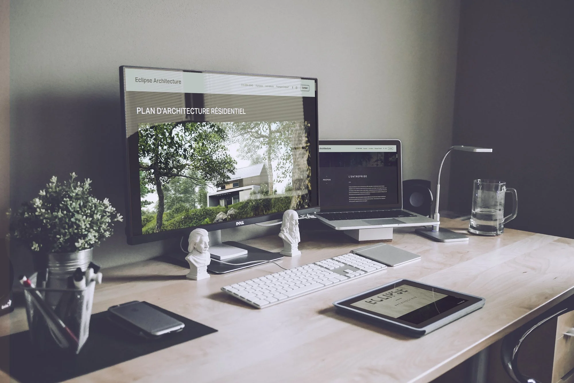 Eclipse Architecture - Plan d'architecture résidentiel personnalisé