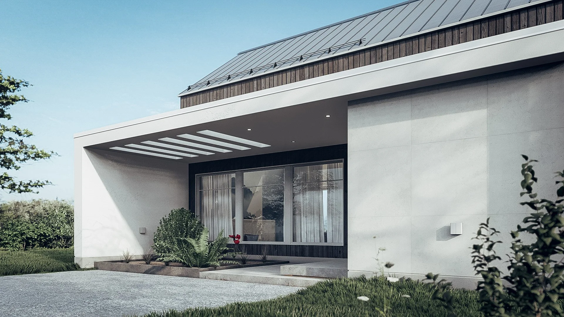 Eclipse Architecture - Plan d'architecture résidentiel personnalisé