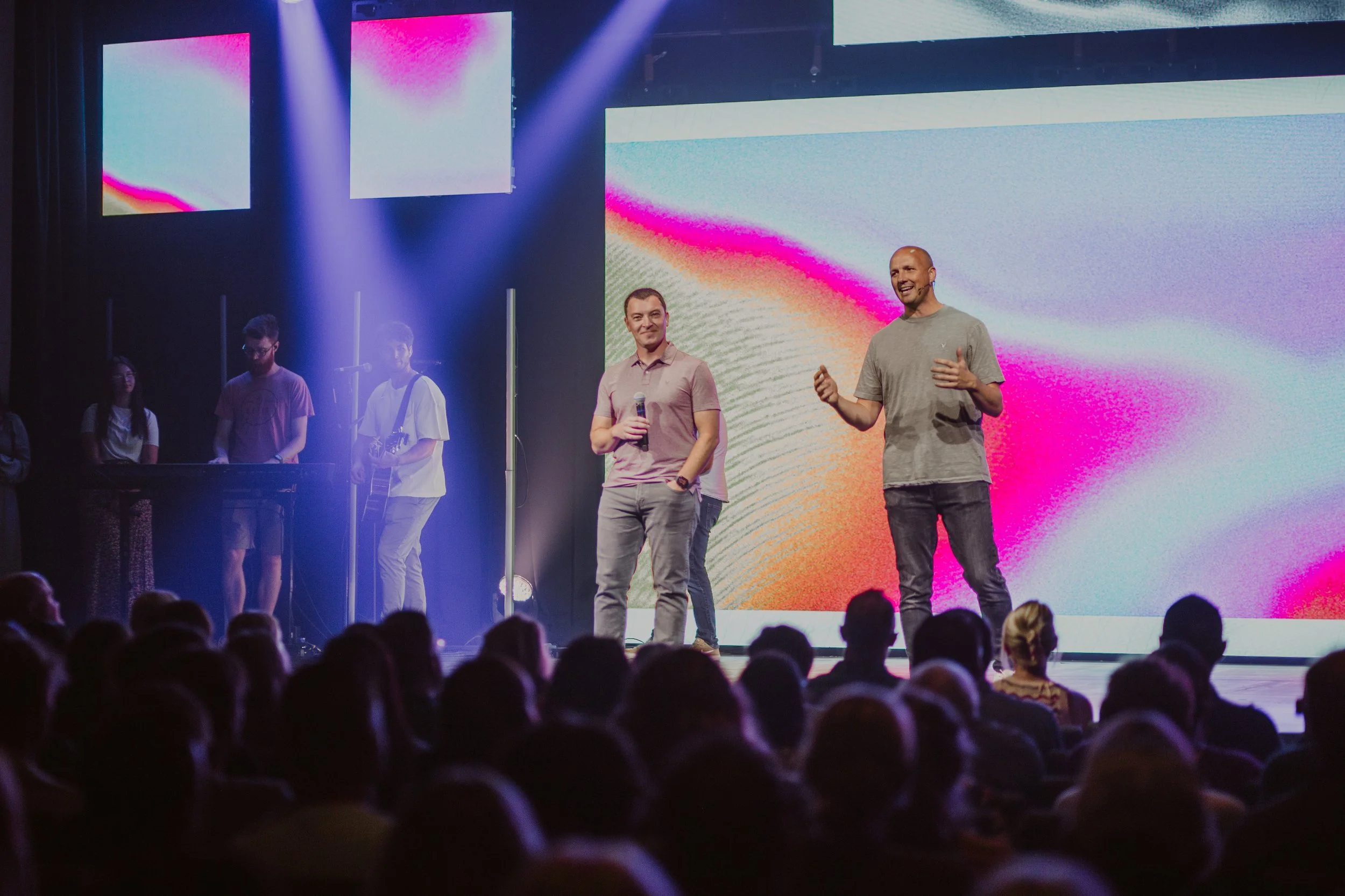 Our Team | Join Our Team Today — Embrace Church