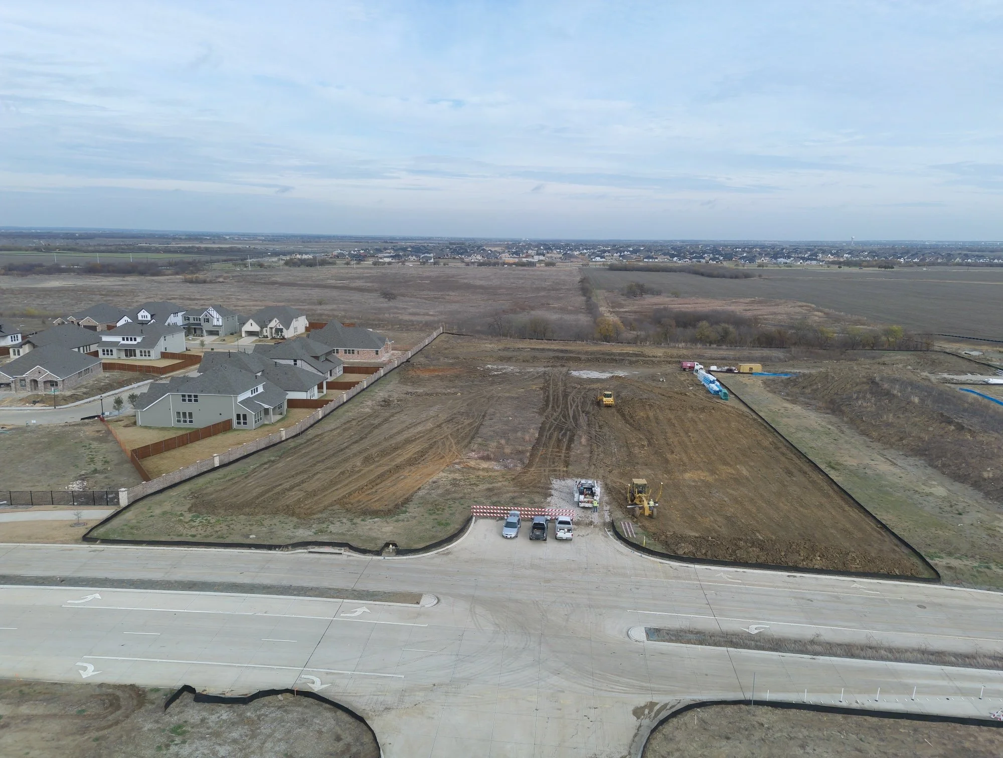 Future Office Condos in Prosper, TX - The Offices at Prosper 380 ...