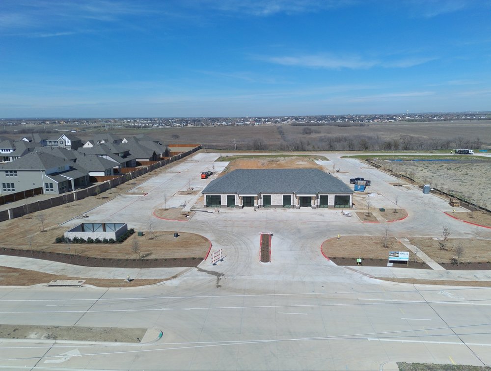 Future Office Condos in Prosper, TX - The Offices at Prosper 380 ...