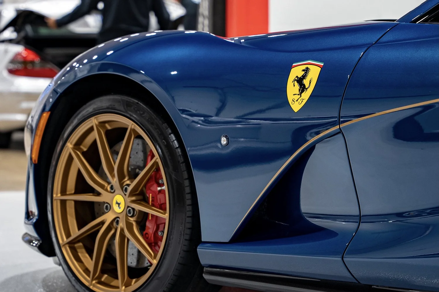 Luxury car body shop near me| Our Work |ABE Automotive — ABE Automotive