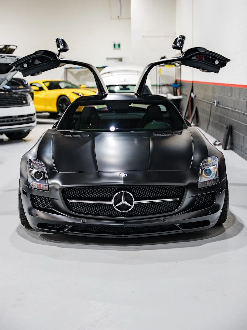 AN OEM SLS AMG… WITH A TWIST — ABE Automotive