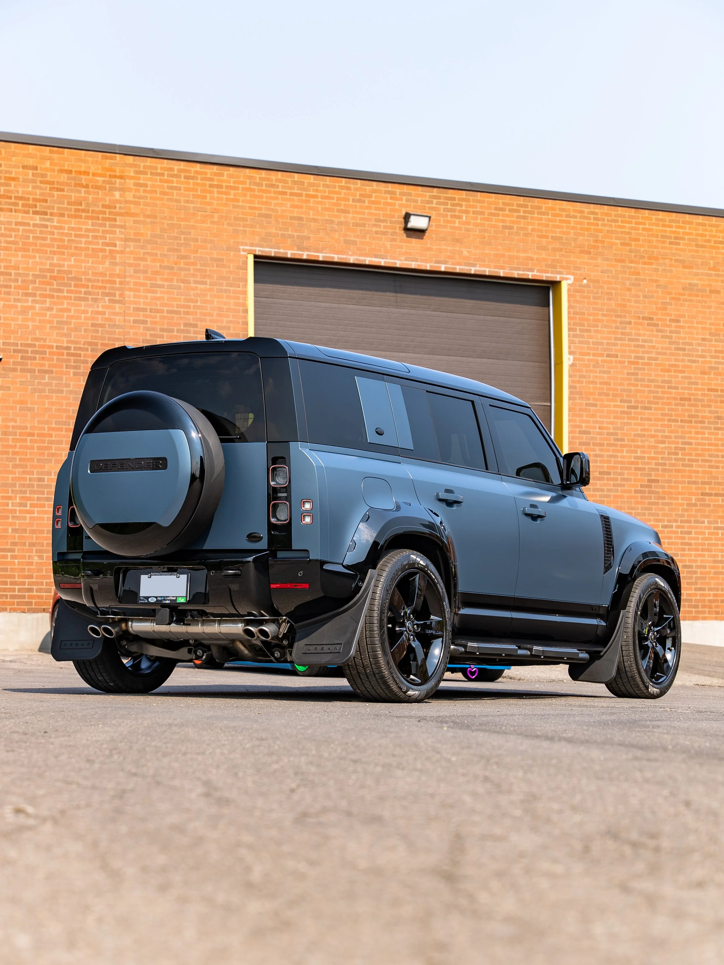 Most AGGRESSIVE Defender On The Planet? — ABE Automotive