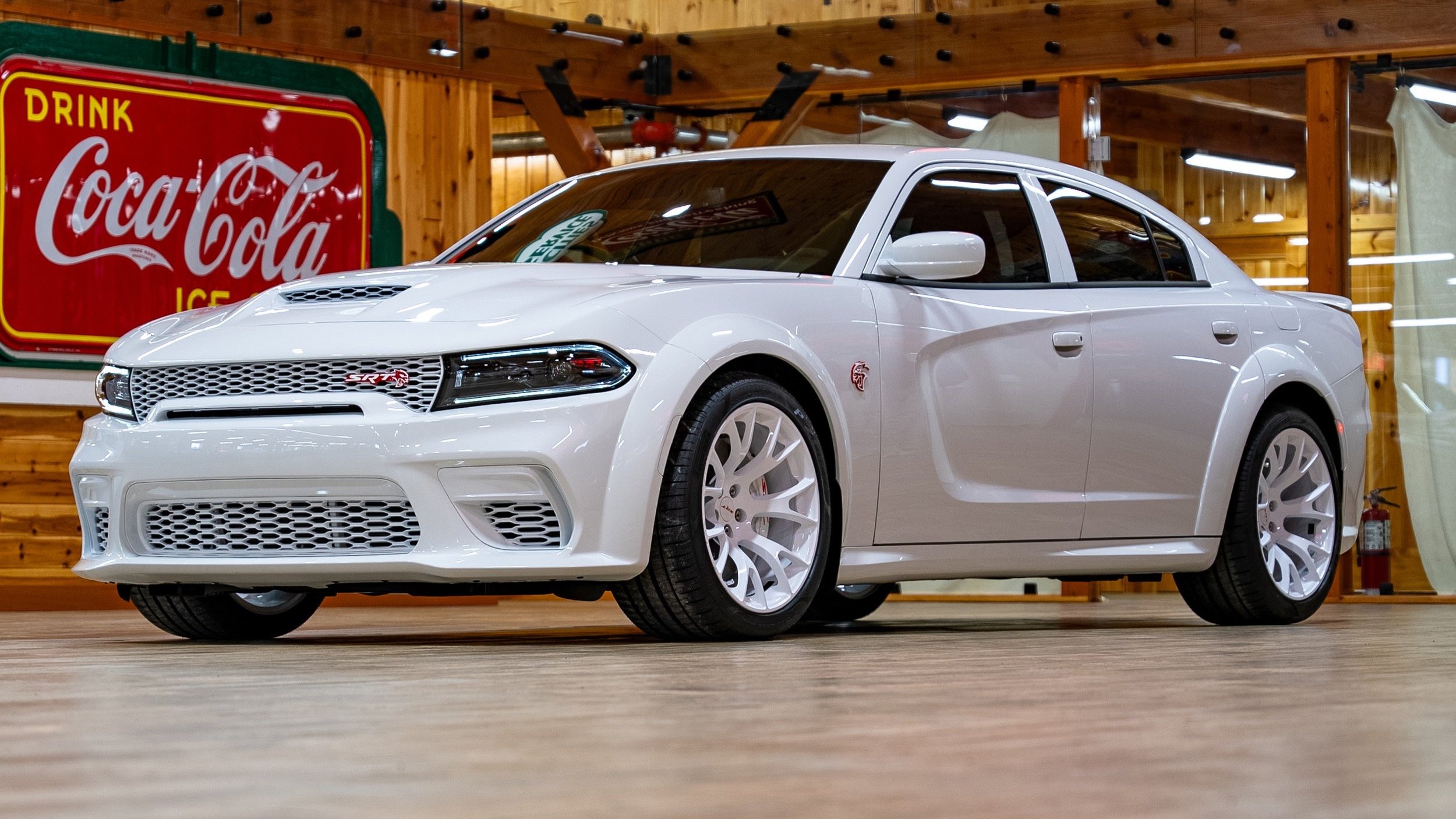 ABE Bodyworks Highlight: All-White Hellcat — ABE Automotive